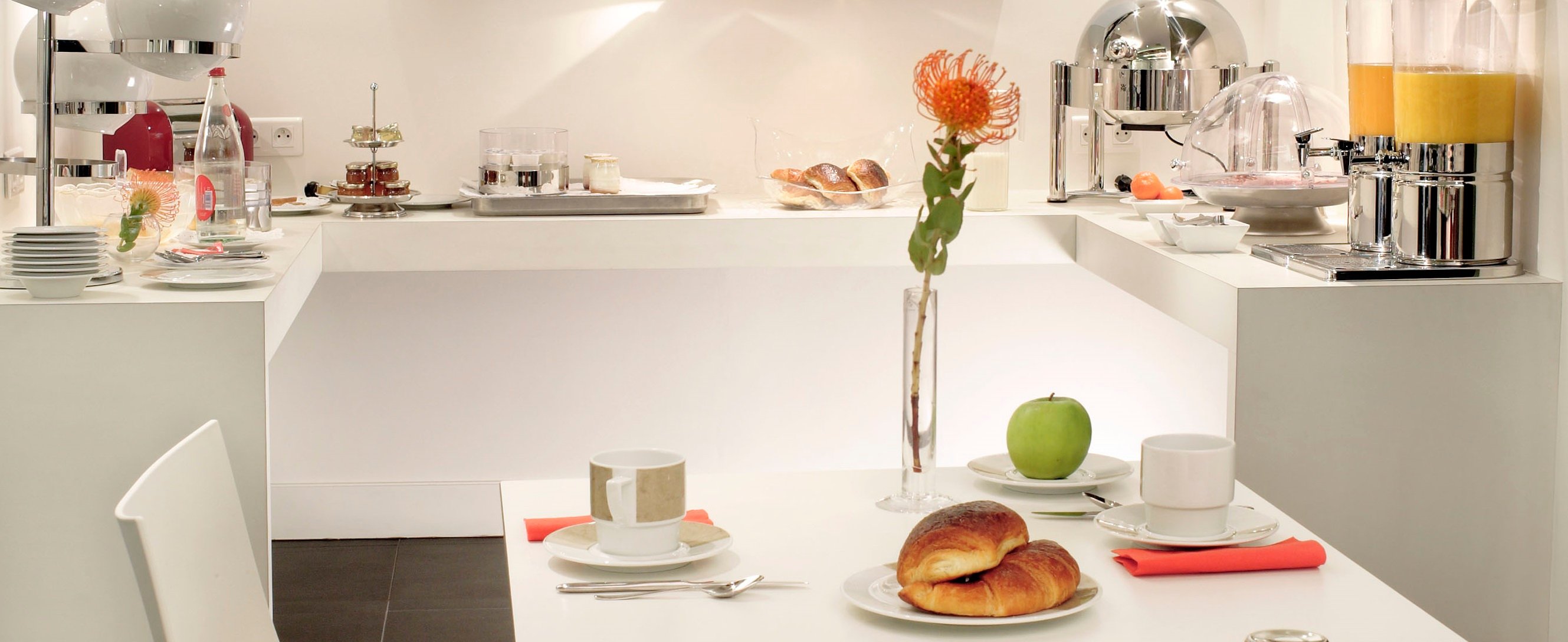 Hotel Opera Opal | Breakfast | Boutique hotel Paris